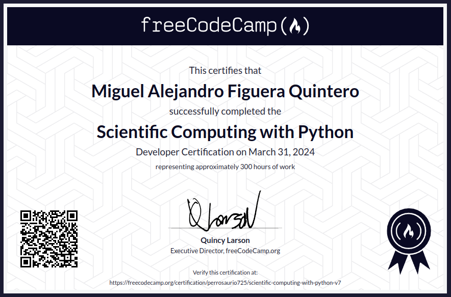 Miguel Figuera Quintero